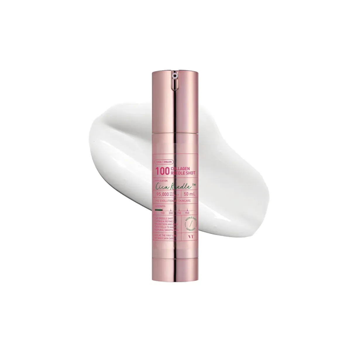 VT COSMETICS Collagen Reedle Shot 100 – Micro-Needle Collagen Boosting ...